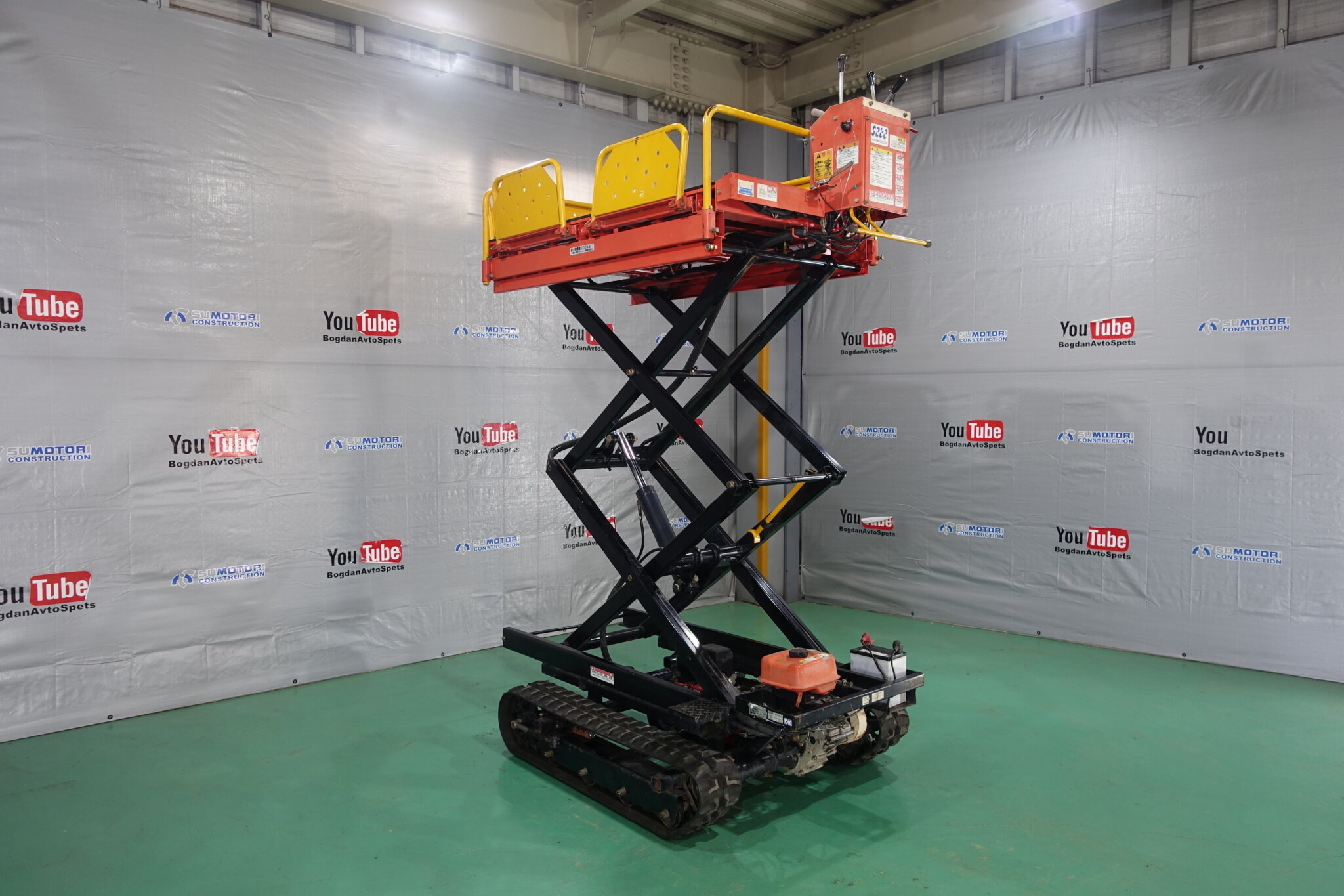 SATO SHL31M SATO Aerial Work Platform Crawler ★Crawler ★Transporter ...